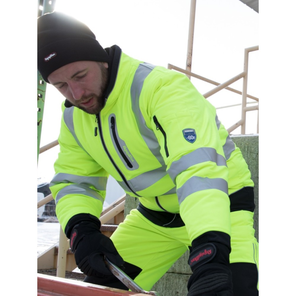 RefrigiWear Extreme 0796 HiVis Softshell Jacket